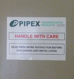 Plastic Labels : Qdex